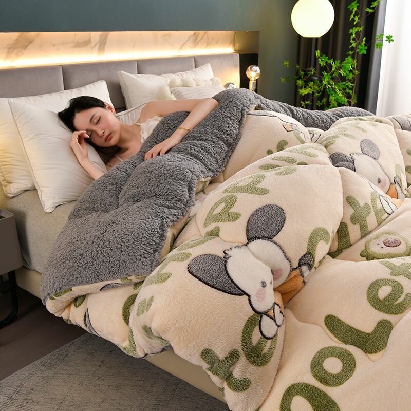 Одеяло Односпальный 100x150 см, Всесезонное, с наполнителем Полиэфирное волокно, комплект из 1 шт