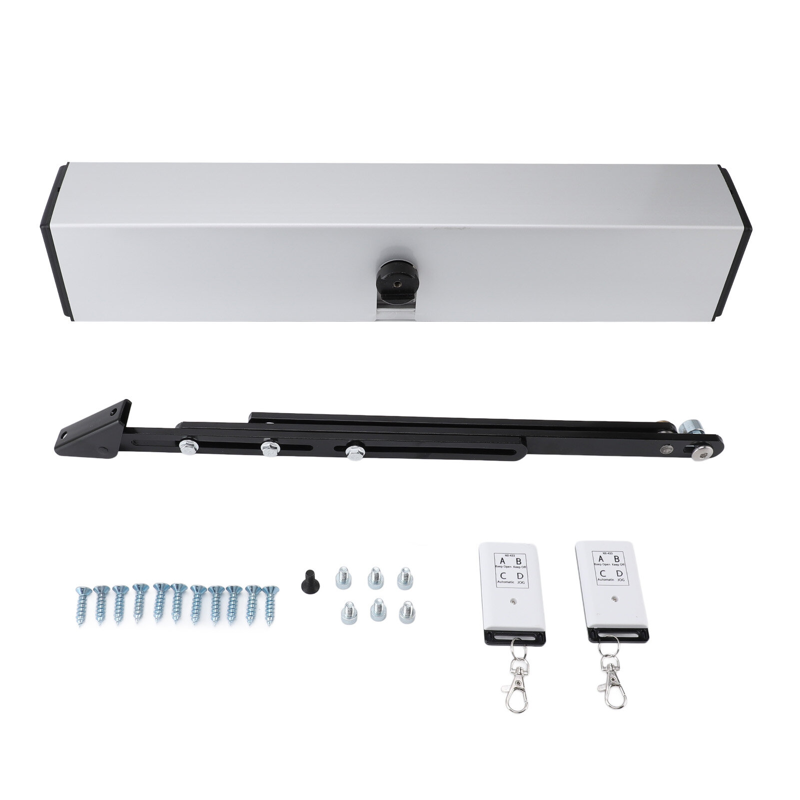 Электропривод распашных дверей наружу с ДУ, 110-245В