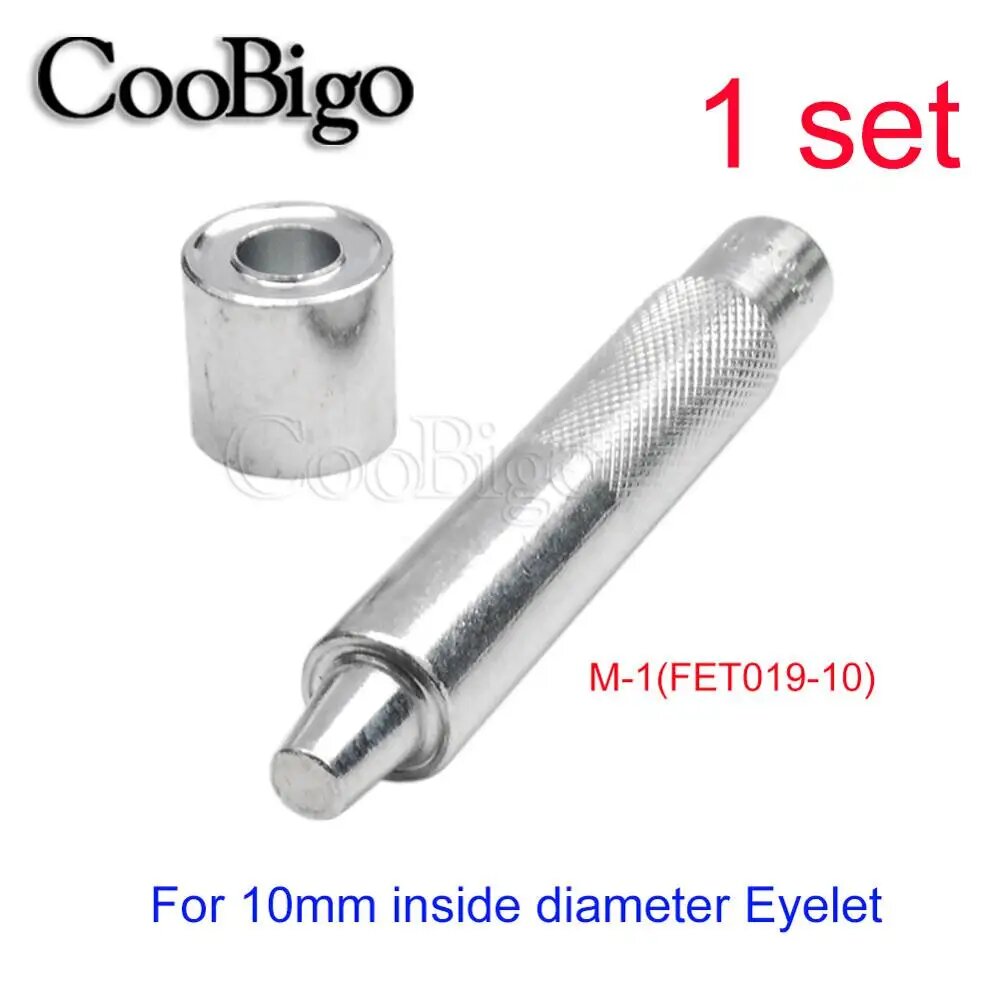 Комплект для установки люверсов 3,5-20 мм 10mm Eyelets Tool