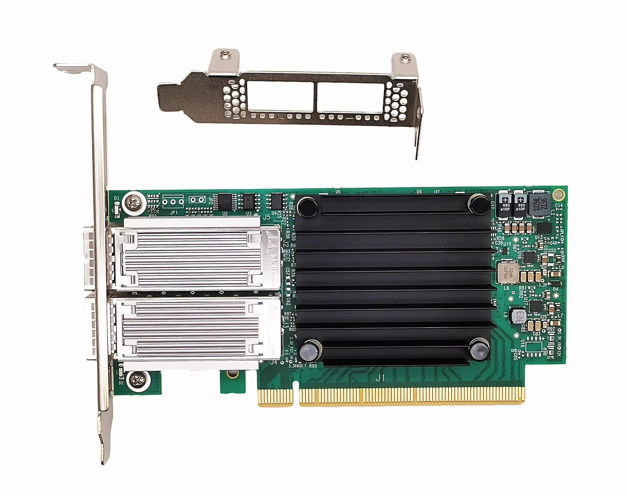 Mellanox ConnectX-4 EDR +100GbE MCX456A-ECAT VPI InfiniBand Адаптер