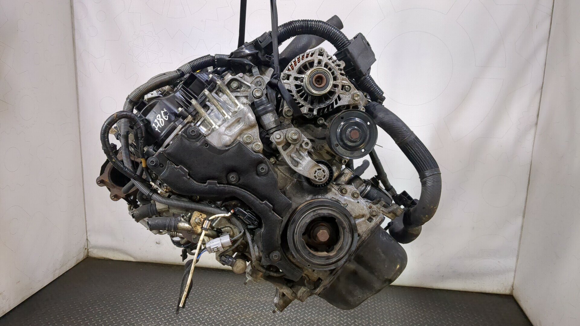 Двигатель (ДВС) Mazda 6 (GJ) SH Б/У