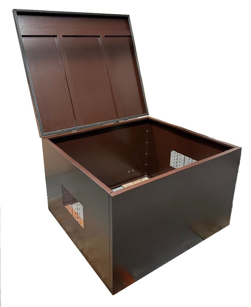 Кожух для генератора КГ-1 коричневый