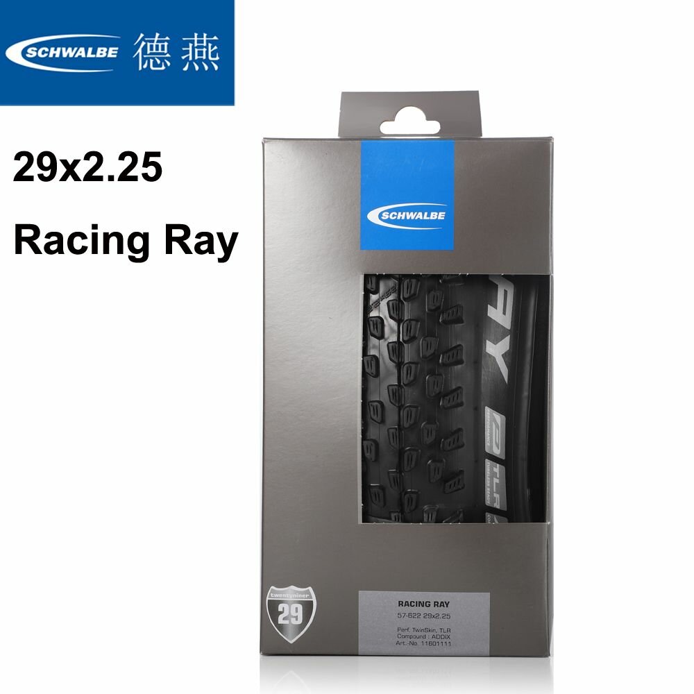 Швальбе велосипедные шины 29x2.25 MTB RACING RAY TLR Tubeless Ready