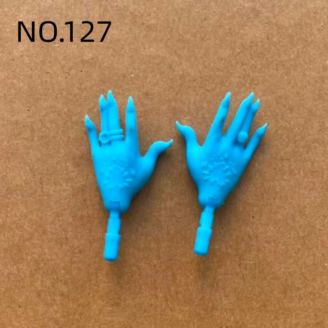 Monster 1/6 Сменные руки, Синий, NO.127