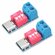 2 шт. USB Type C PD триггер модуль