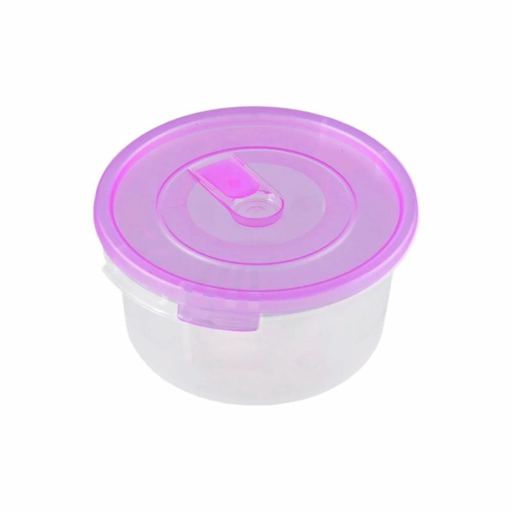 Круглый контейнер полимербыт смайл 4352200