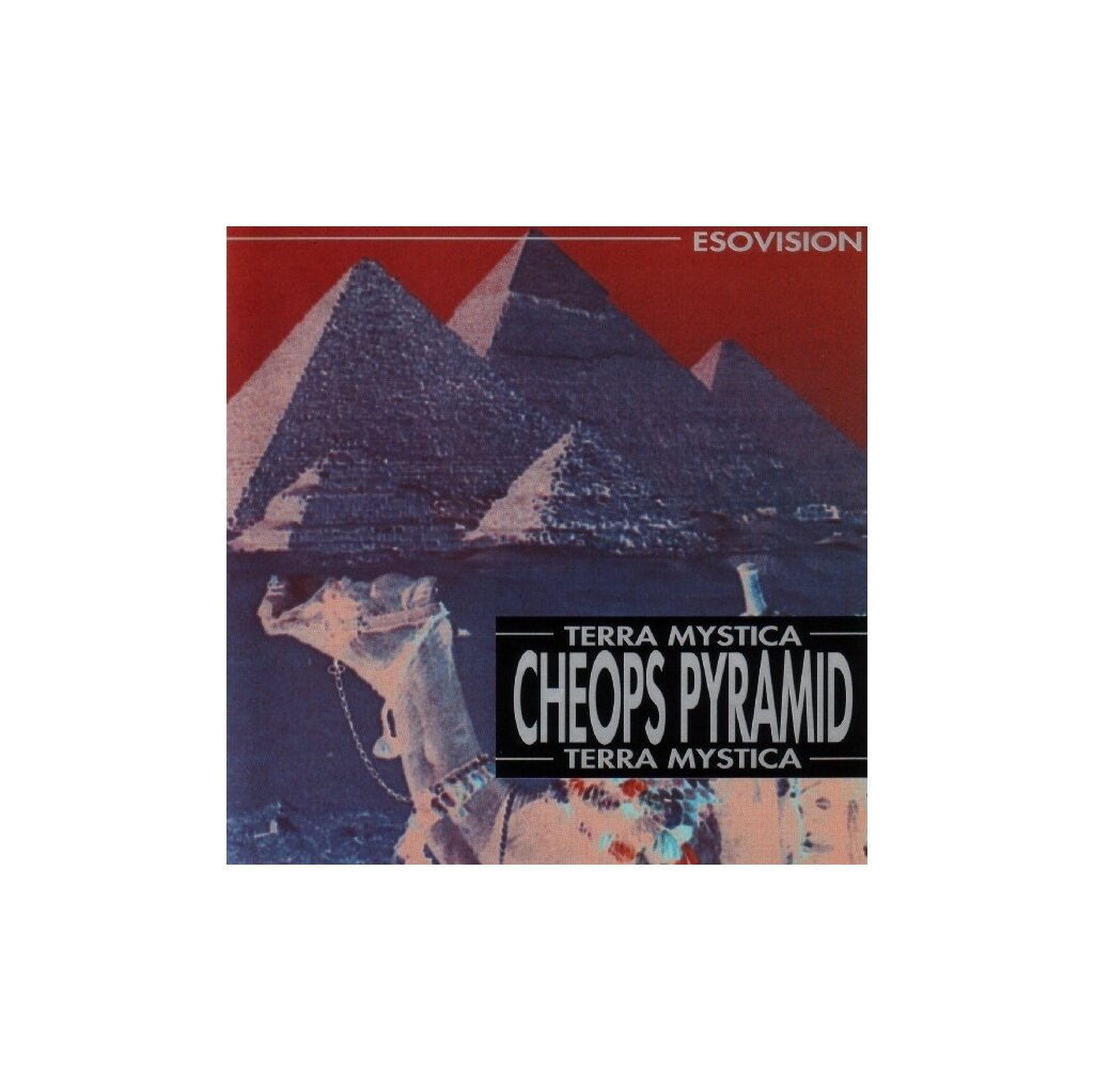 Диск Terra Mystica: Cheops pyramid (1 CD)