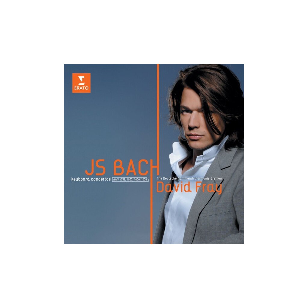 Виниловая пластинка JS Bach* - David Fray, The Deutsche Kammerphilharmonie Bremen* - Keyboard Concertos BWV 1052, 1055, 1056, 1058 (2 LP)