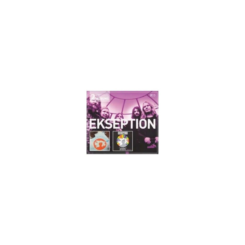 Диск Ekseption - Ekseption3 / Ekseption (2 CD)