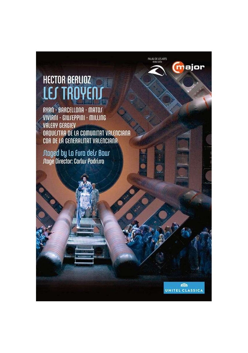 Диск Hector Berlioz (1803-1869) - Les Troyens (2 DVD)