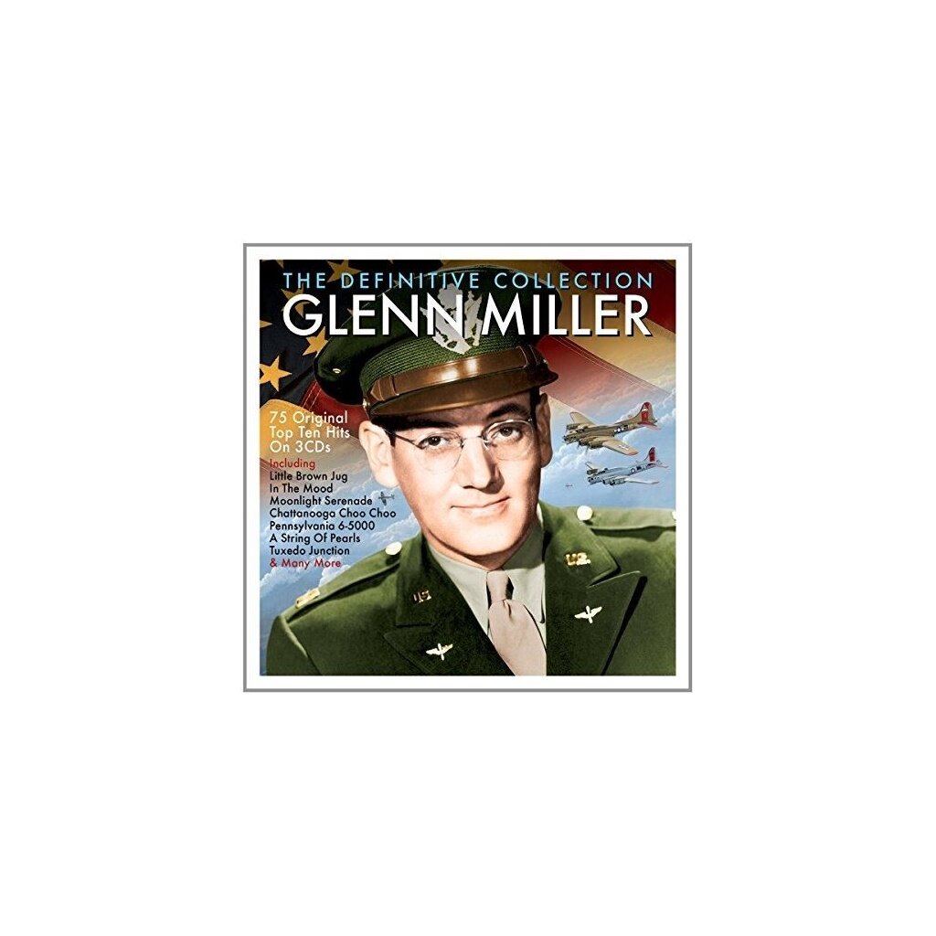 Диск Glen Miller - The Definitive Collection (3 CD)
