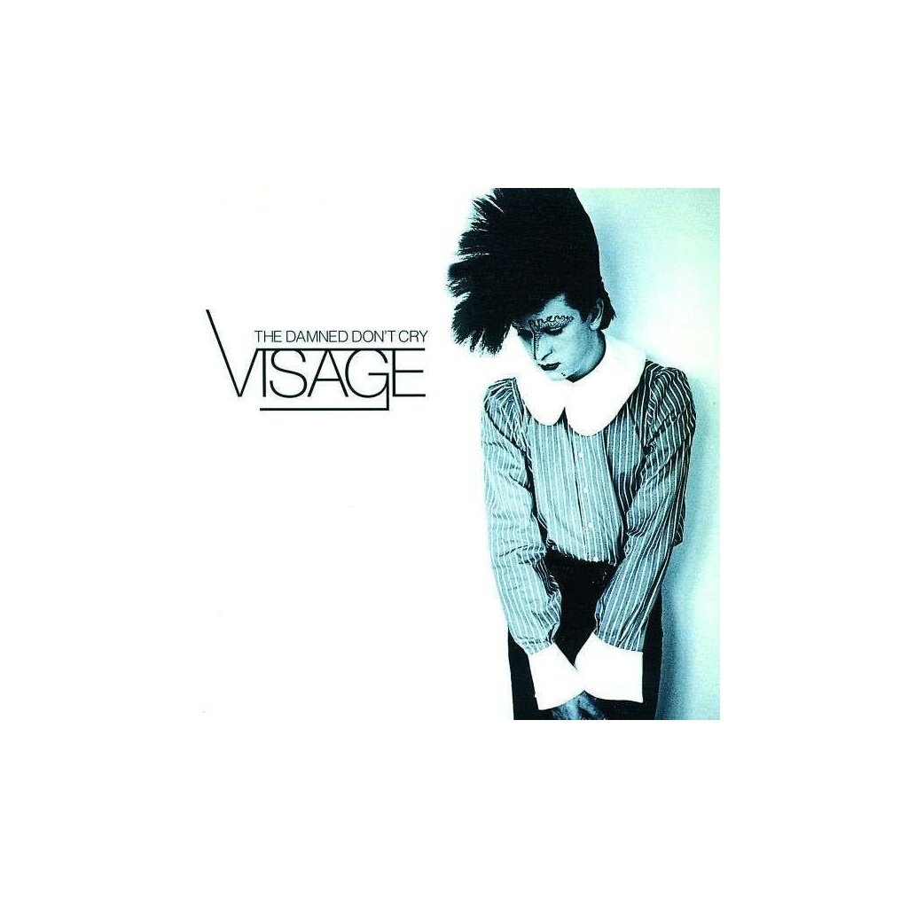 Диск Visage - Damned Don't Cry (1 CD)