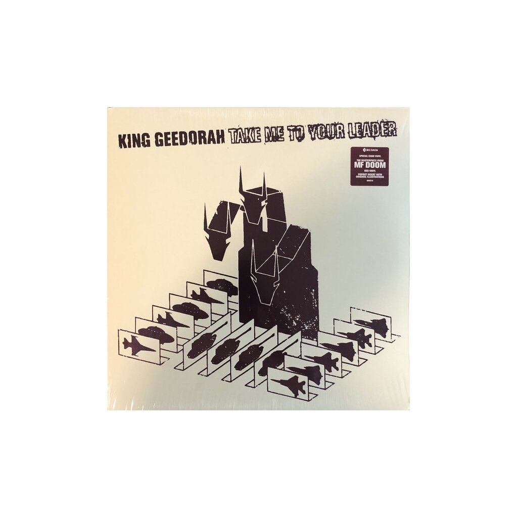 Виниловая пластинка KING GEEDORAH - Take Me To Your Leader (Coloured 2LP+MP3) (2 LP)