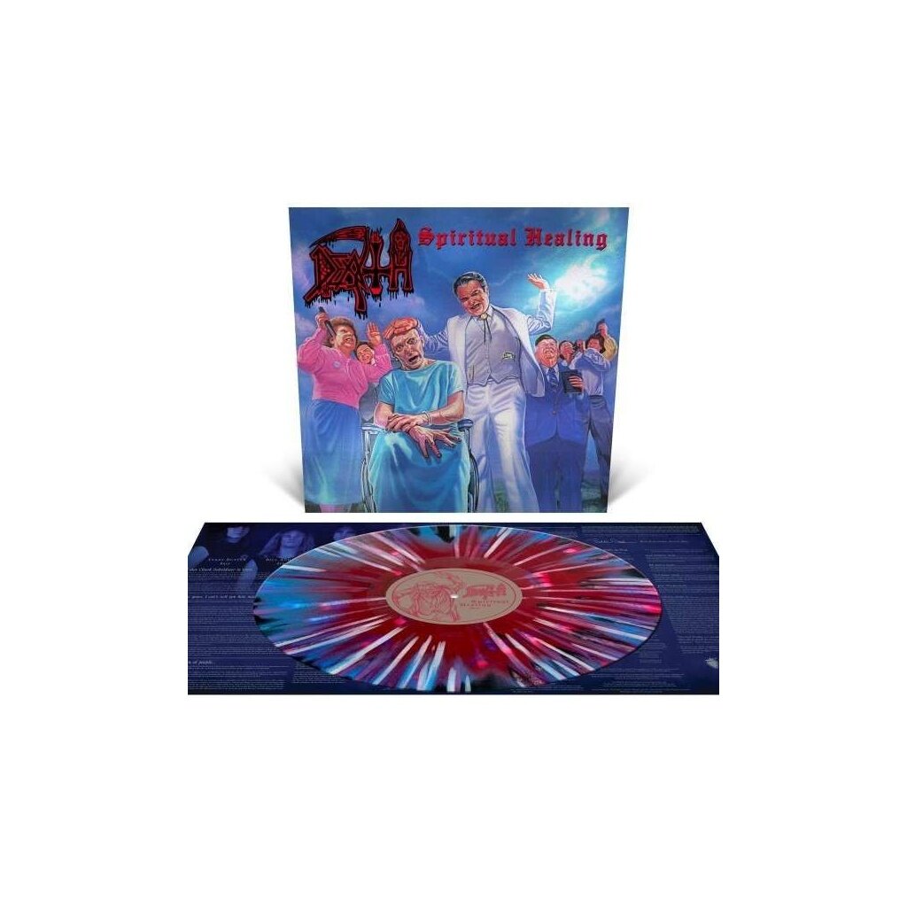 Виниловая пластинка Death - Spiritual Healing (1 LP)