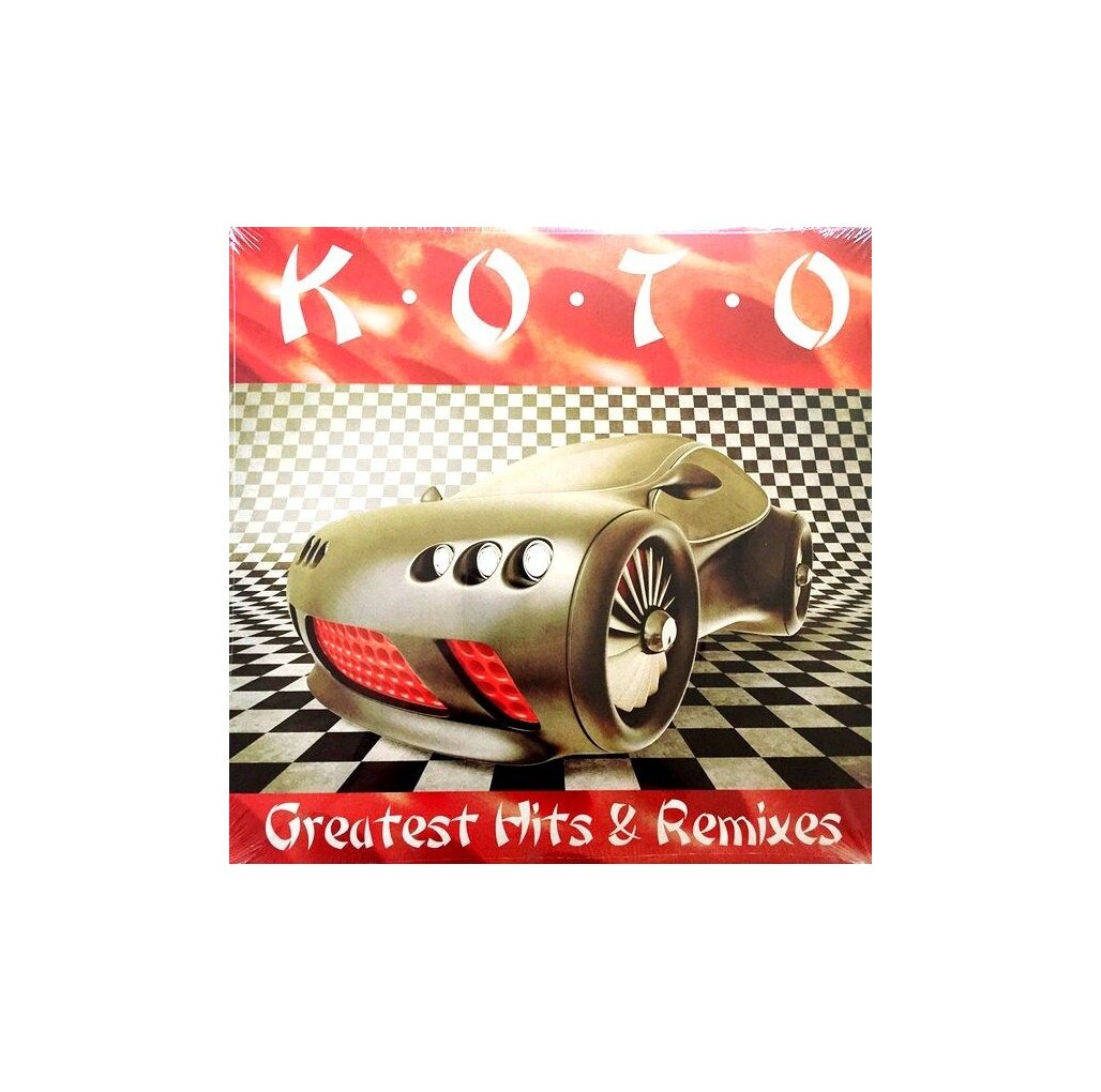 Виниловая пластинка Koto: Greatest Hits & Remixes Vinyl LP (1 LP)