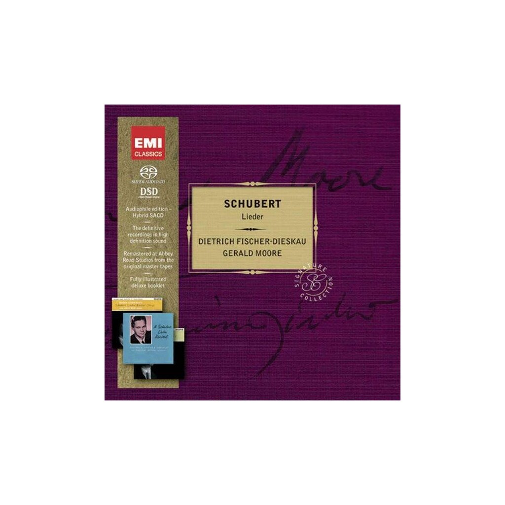 Диск Franz Schubert (1797-1828) - Lieder (1 CD)