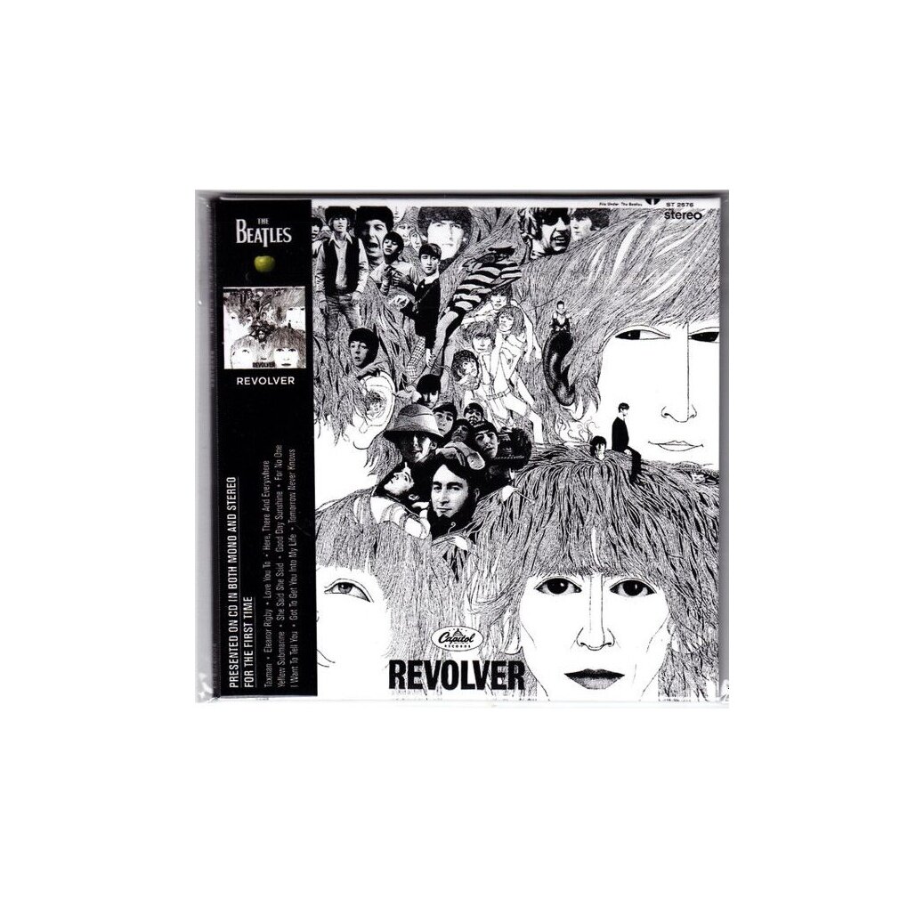 Диск The Beatles - Revolver (1 CD)
