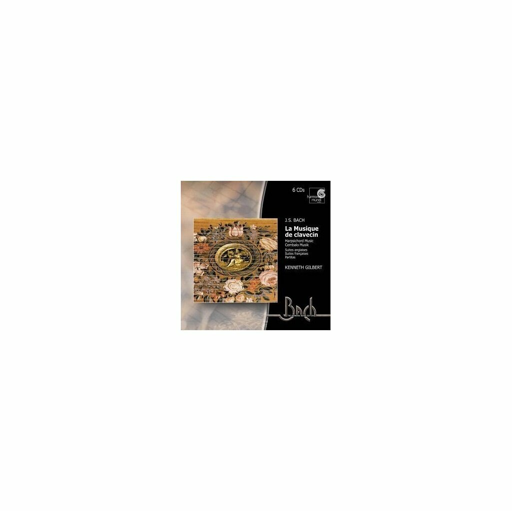 Диск Johann Sebastian Bach (1685-1750) - Englische Suiten BWV 806-811 (6 CD)