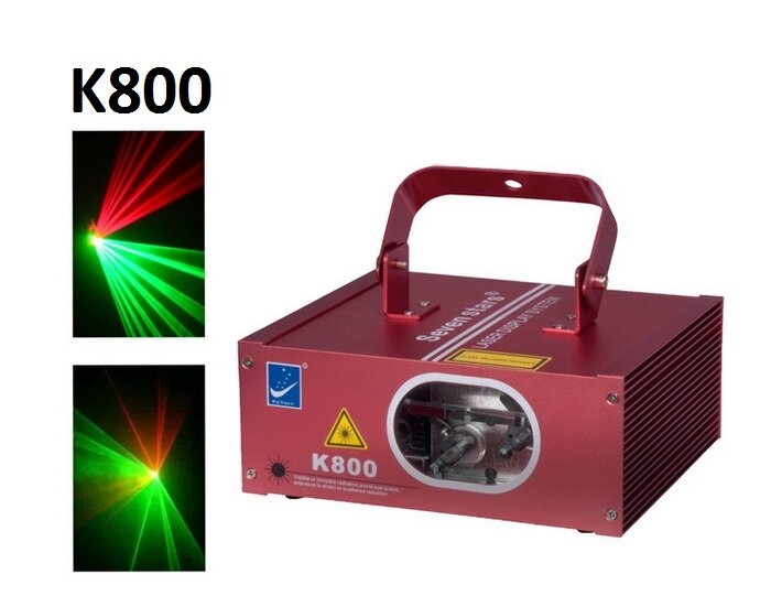 Лазерный проектор для дискотек Big Dipper K800