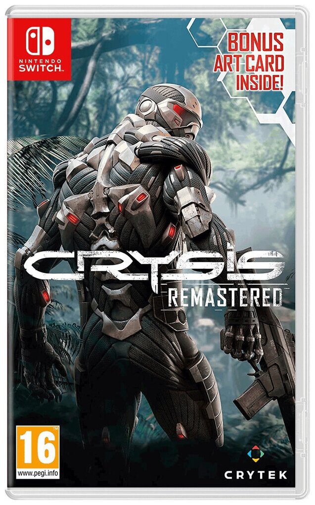 Видеоигра Crysis – Remastered для Nintendo Switch