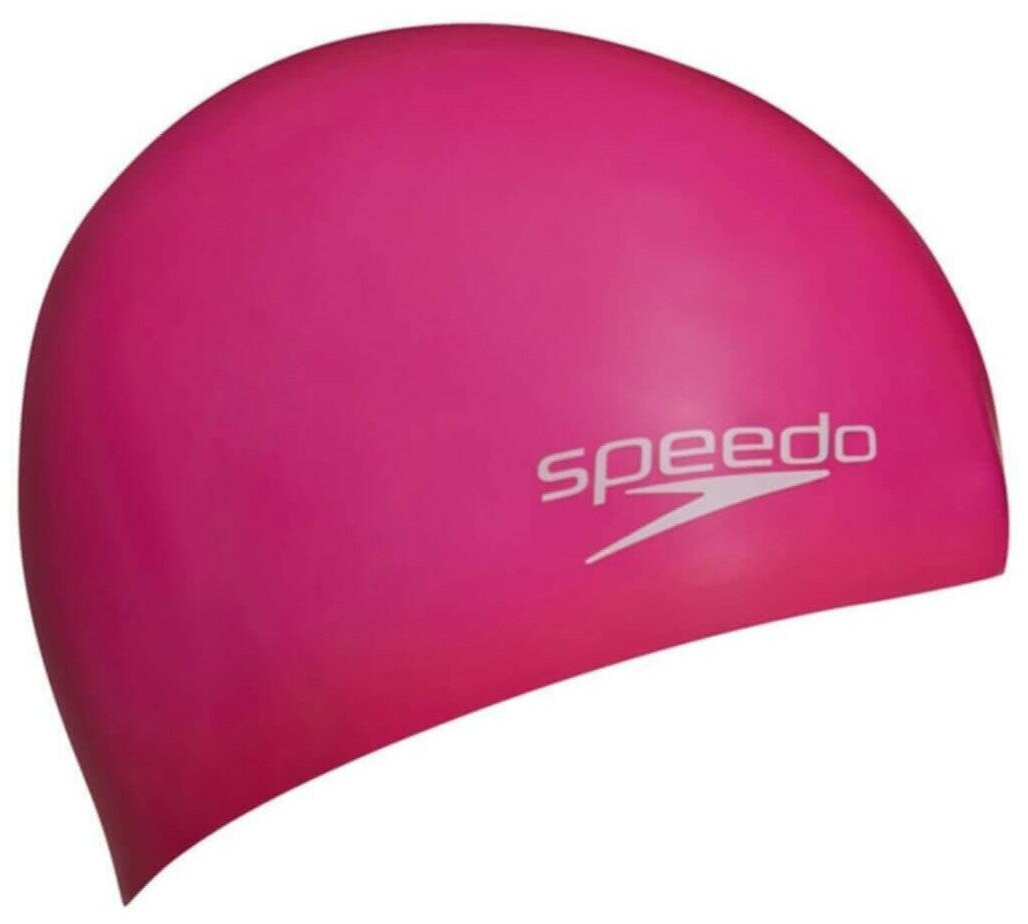 Шапочка для плавания детская SPEEDO Plain Moulded Silicone Cap Jr,8-70990F290, силикон