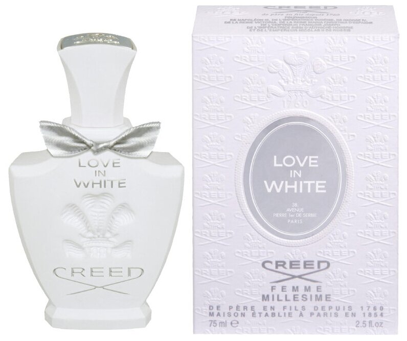 Creed, Love In White, 75 мл, парфюмерная вода женская