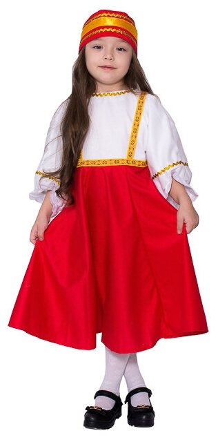 Карнавальный костюм Русский хороводный, рост 104-116 см, Бока С, 1723-Бока
