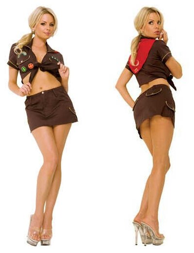 Девушка-бойскаут Hustler, размер M/L