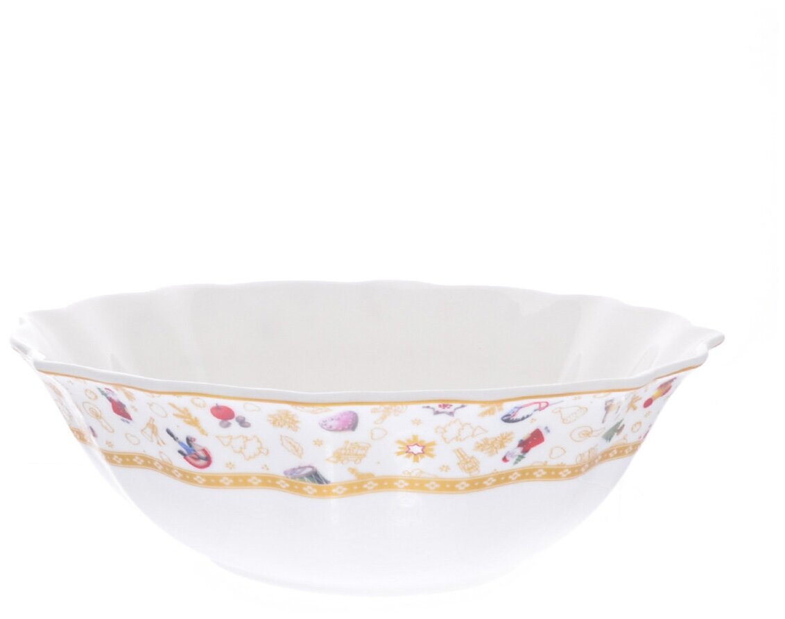 Салатник Repast Toys yellow 23 см