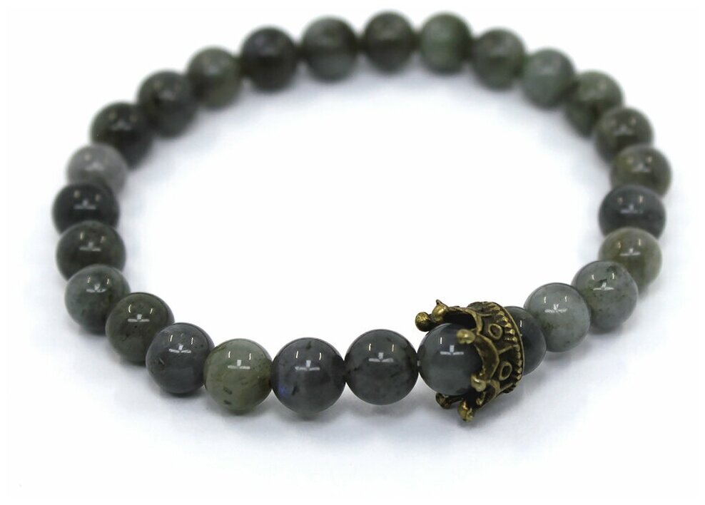 Браслет-нить, лабрадорит