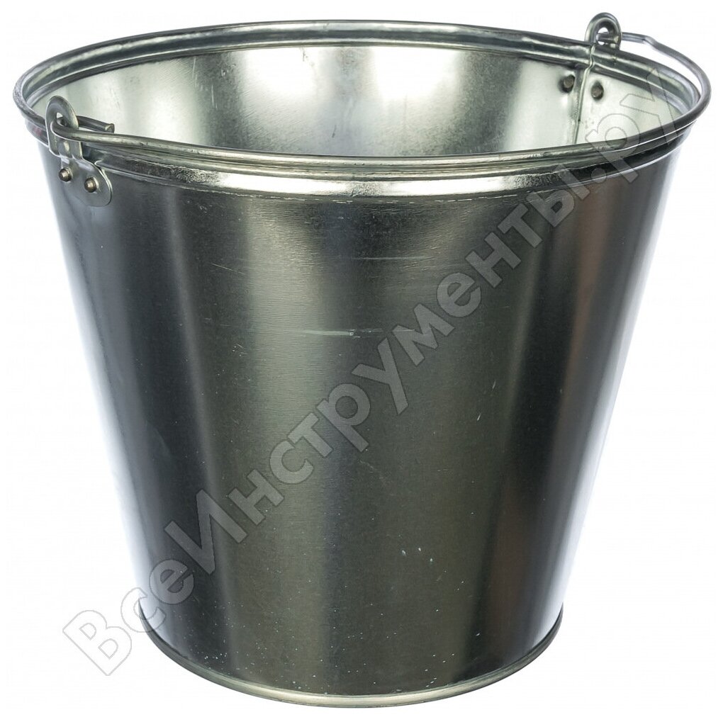 Металлическое оцинкованное ведро 15л спец ВЕД-ОЦ-15