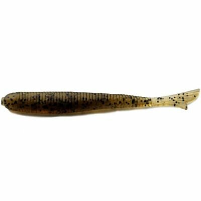 Мягкие приманки Bait Breath U30 Fish Tail RINGER 2 #120 Green Pumpkin/Seed