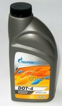 Жидкость тормозная GAZPROMNEFT DOT-4 0,455кг Gazpromneft арт. 2451500365