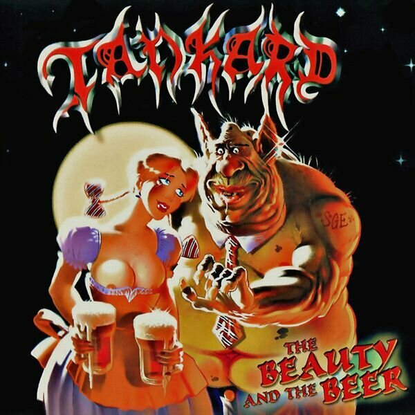 Tankard - The Beauty And The Beer (1CD-Аудио, Россия 2007, NM/VG+)