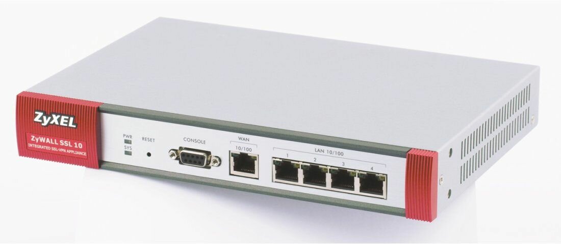 Маршрутизатор ZyXEL ZyWALL SSL 10