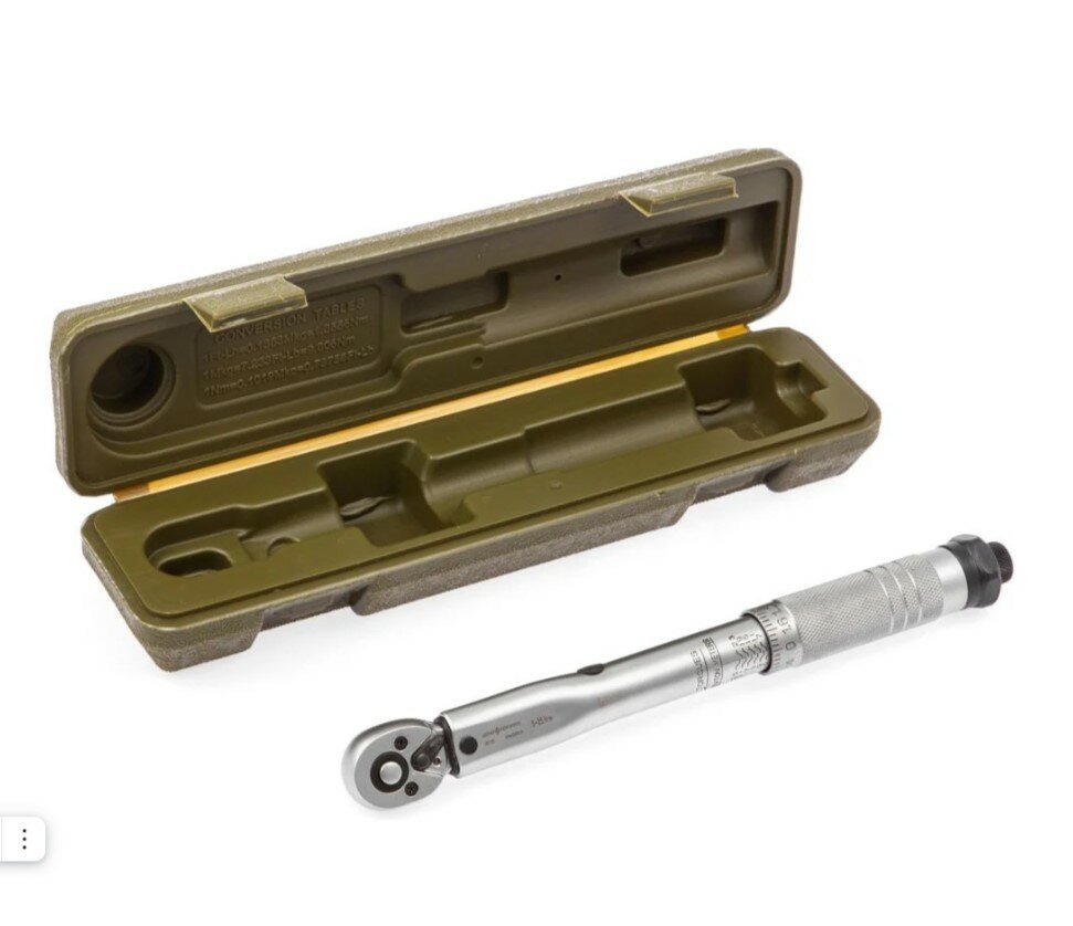 Ключ динамометрический 3/8" щелчковый 5-25 Нм, Дело Техники, 690102