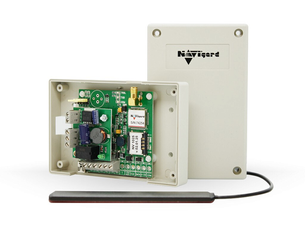 NV 1025 GSM контроллер для управления приводами ворот и шлагбаумов