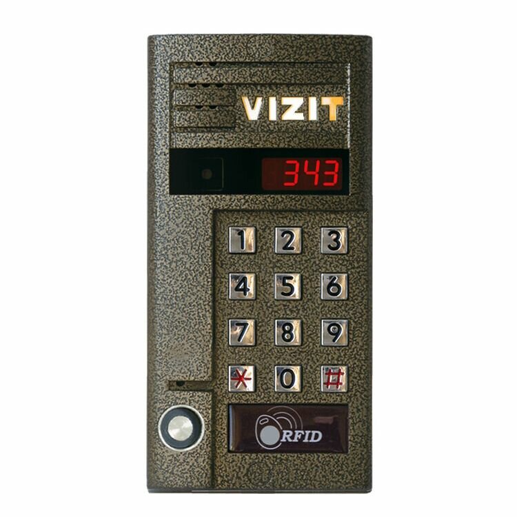 БВД-343RT блок вызова домофона Vizit