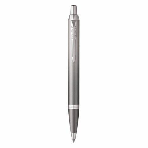Ручка шариков. Parker IM Writing Rituals K331 (2203898) корп. серый M чернила син. подар. кор.