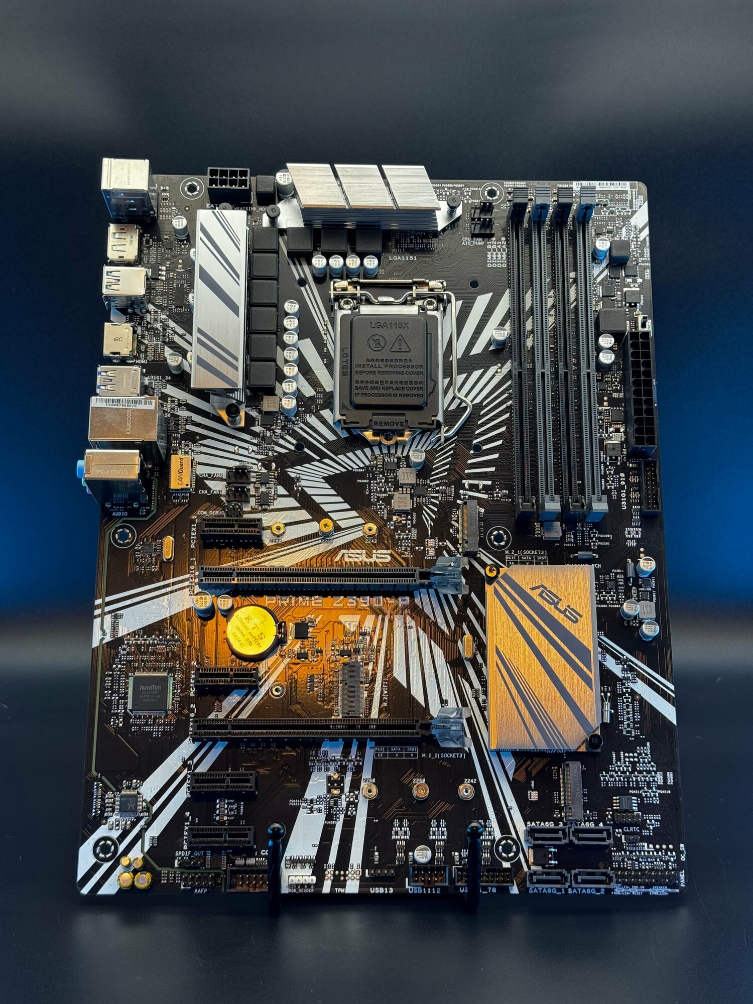 Материнская плата ASUS PRIME Z390-P
