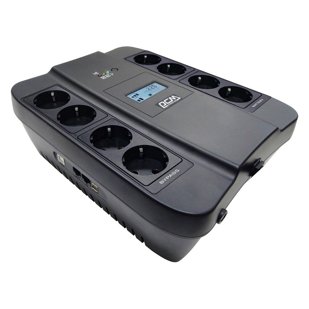 ИБП PowerCom Spider SPD - 1100U LCD USB ИБП