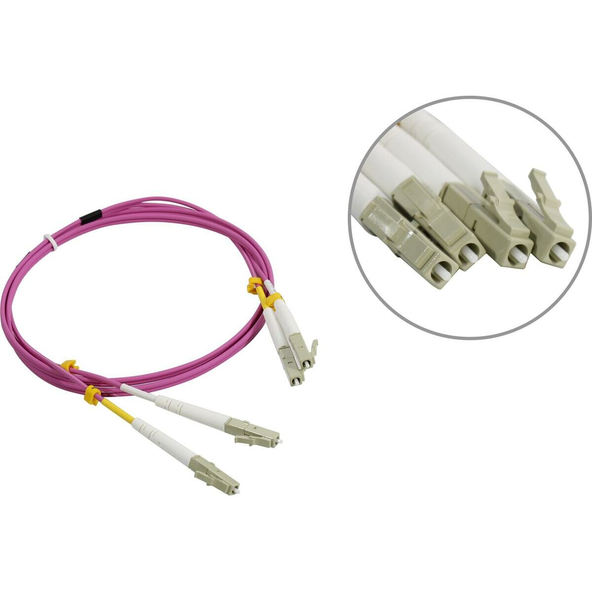 Hyperline FC-D2-504-LC/PR-LC/PR-H-1M-LSZH-MG