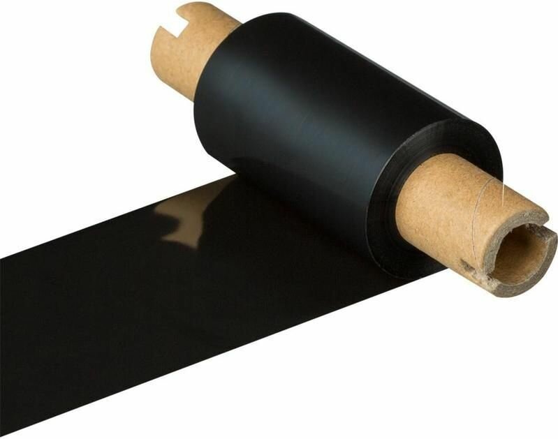 (5 шт.)Красящая лента(Риббон) RESIN 57ммx74мх0,5/Out 110мм вт.