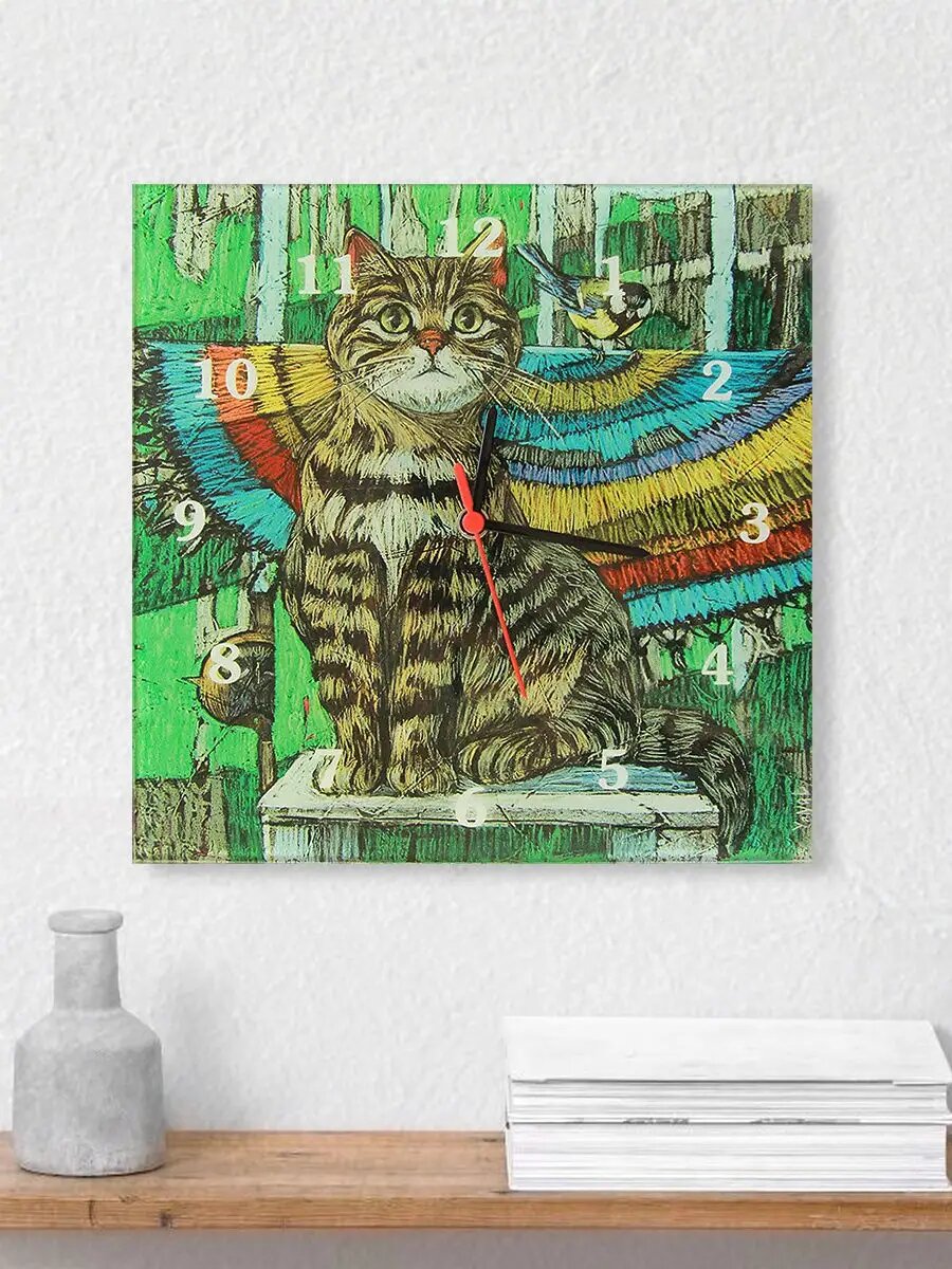 Авторские настенные часы