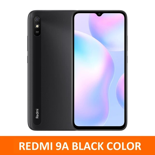 Смартфон Xiaomi Redmi 9A 4 ГБ 64 ГБ 5000 мАч