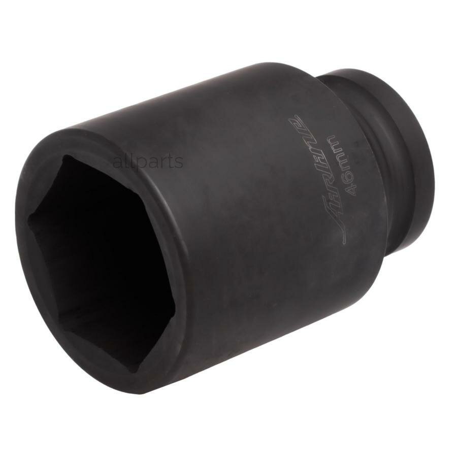 AIRLINE AT-IS34-43 Головка ударная торцевая 3/4"DR шестигранная 46мм, L=90мм AIRLINE AT-IS34-43