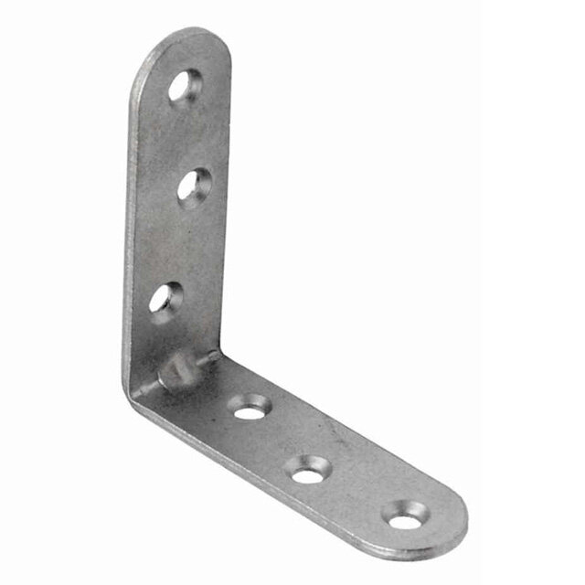 Уголок мебельный 80х80х20мм оцинк