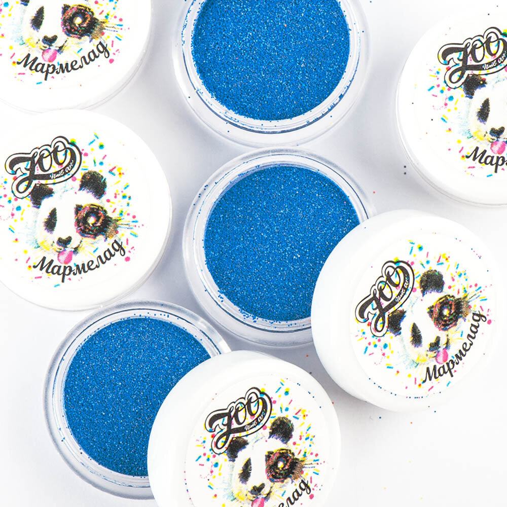 Мармелад для дизайна Zoo Nail Art №1225 3 г