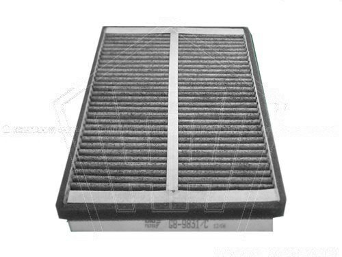 Фильтр салона ваз 1118, 2123, 2190 пылевой угольный big (gb-9831c)