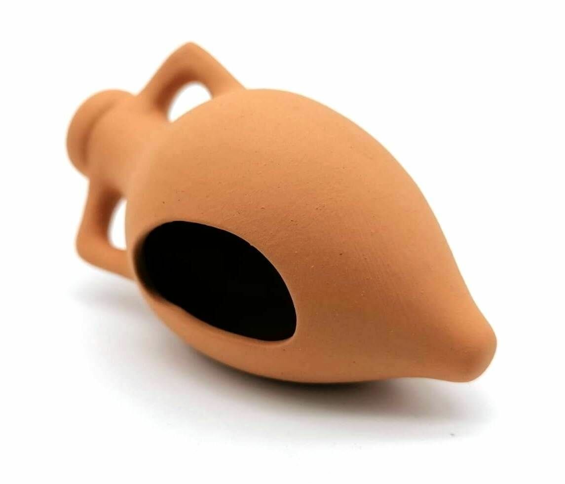 Укрытие-амфора для рыб, раков, креветок, 8 х 4 х 4 см